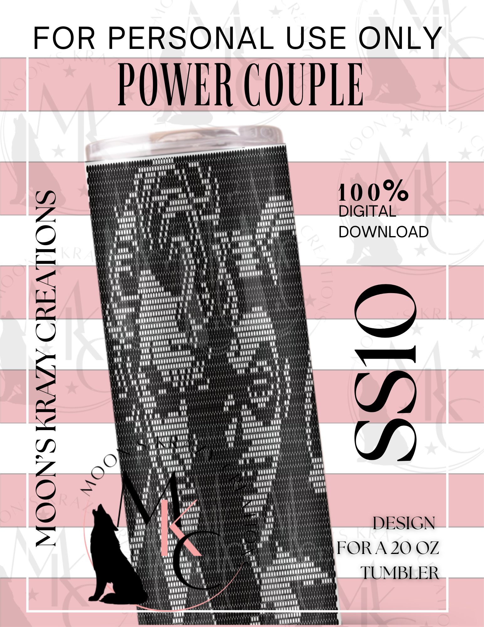 Power Couple – Moons Krazy Creations