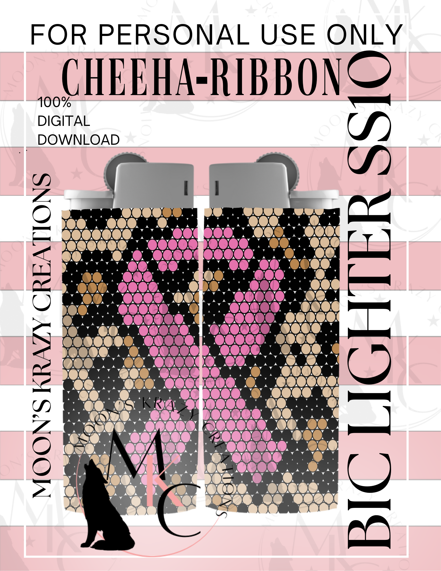Cheeha-ribbon – Moons Krazy Creations